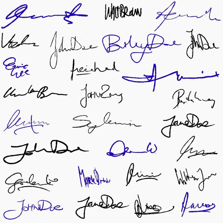 Seis tips para tener una buena firma | Es Chic