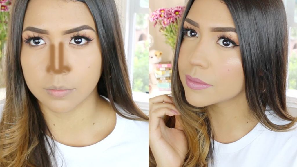¿Cómo perfilar la nariz usando maquillaje? ¡Sin cirugías!